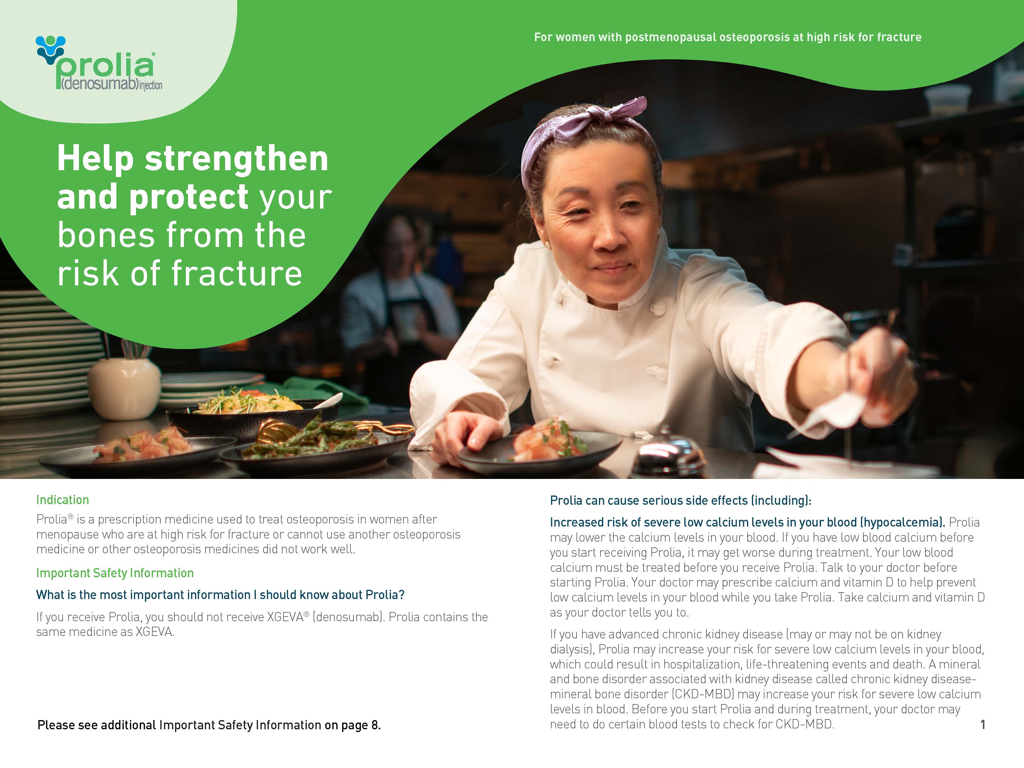 Resources for Your Office and Patients | Prolia® (denosumab) HCP