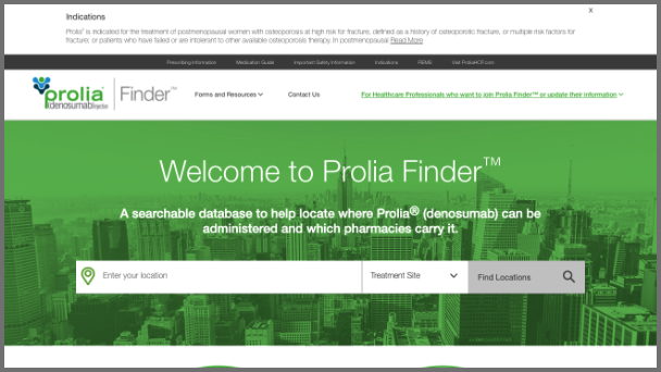 Patient Access Resources | Prolia® (denosumab) HCP